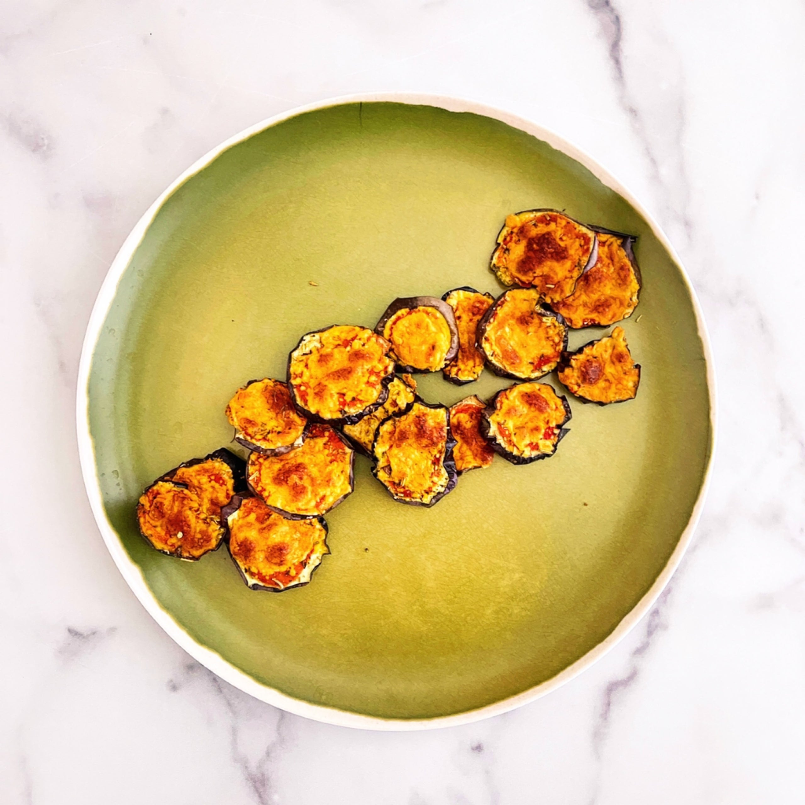 Eggplant Parmageddon Chips | Space City Snacks